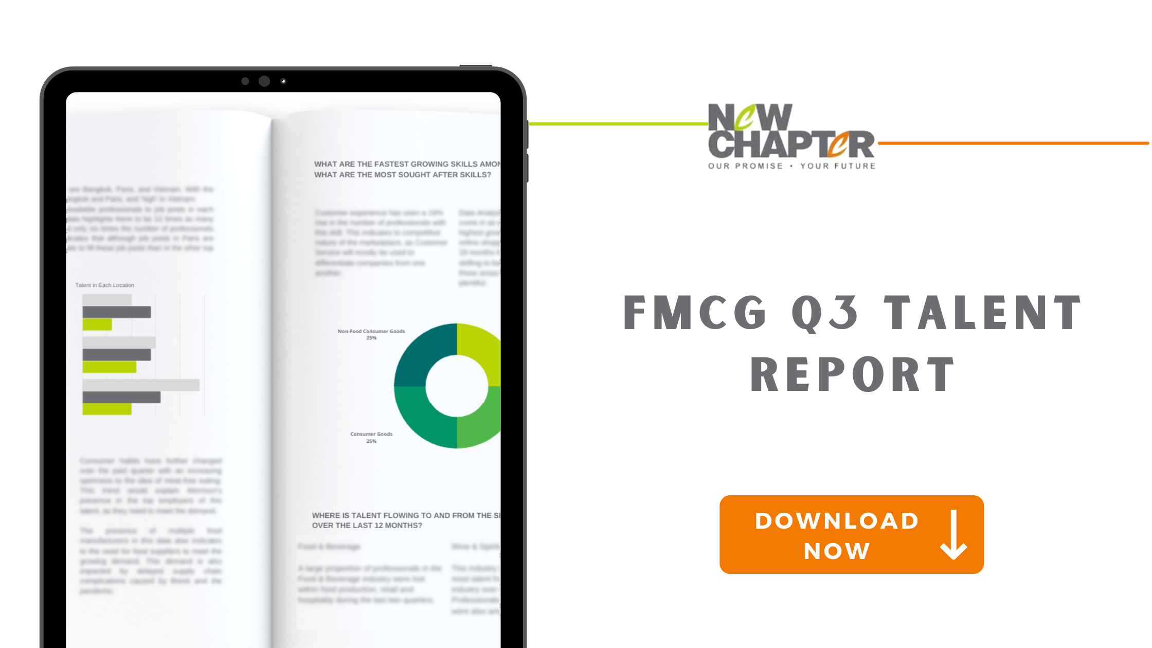 FMCG Talent Report: New Chapter Free Q3 - New Chapter