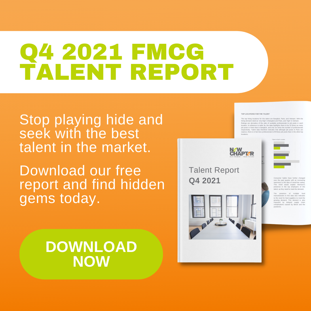 FMCG Talent Report - Talent Management Trends 2022 - New Chapter