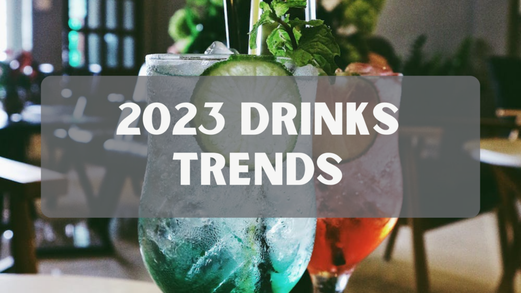 FMCG Drinks Trends in 2023 - New Chapter