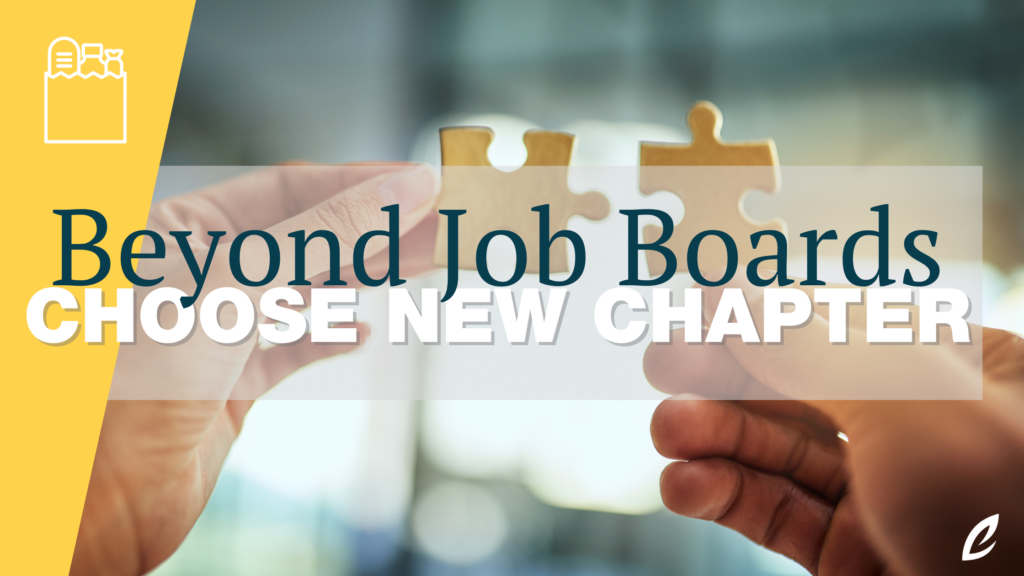 FMCG Talent: Beyond Job Boards - New Chapter
