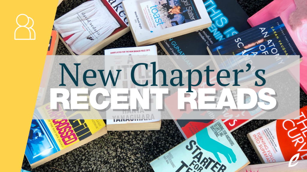 Team New Chapter's Favourite Books - New Chapter