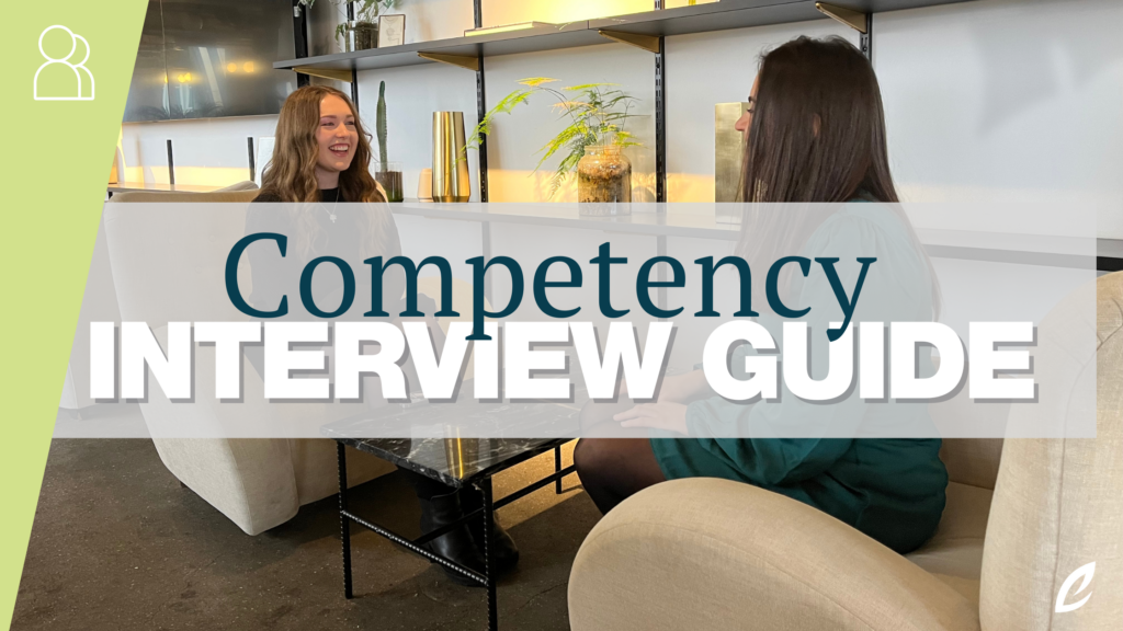 Guide to Competency Based Interviews - New Chapter
