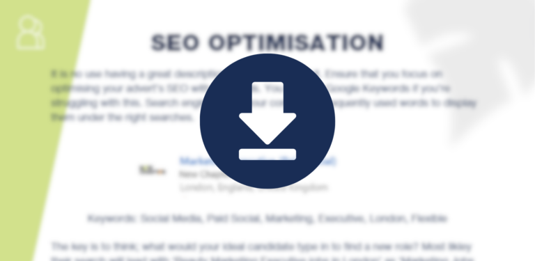 How to Write the Perfect Job Advert - New Chapter